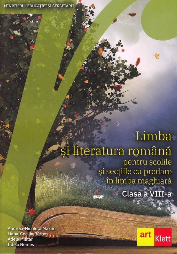 Limba si literatura romana pentru scolile cu predare in limba maghiara ...