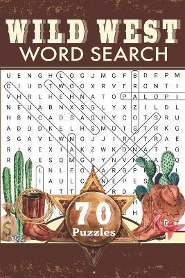 Wild West Word Search: Travel Size Western Word Find Puzzle Book for ...