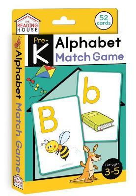 Alphabet Match Game (Flashcards): Flash Cards for Preschool and Pre-K ...