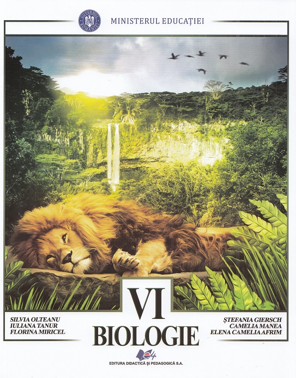 Biologie - Clasa 6 - Manual - Silvia Olteanu, Iuliana Tanur, Florina ...