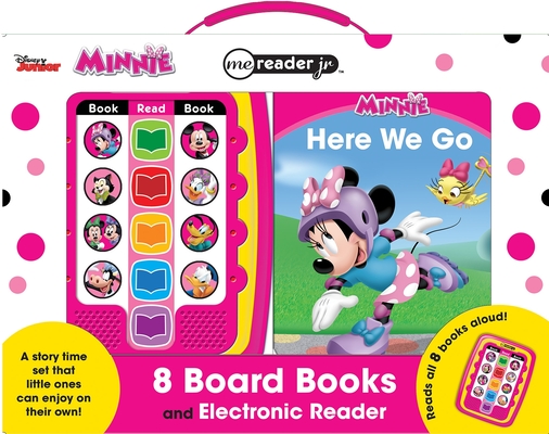 Disney Junior Minnie: Me Reader Jr 8 Board Books and Electronic Reader ...