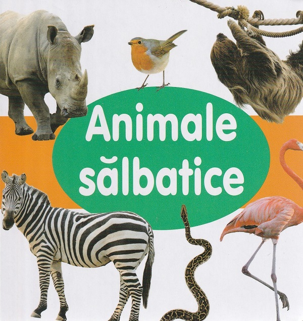 Animale salbatice - 9786067132311 - Libris