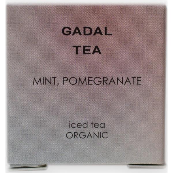 Ceai menta, rodie. Iced Tea: 10 piramide - 0002 - Libris