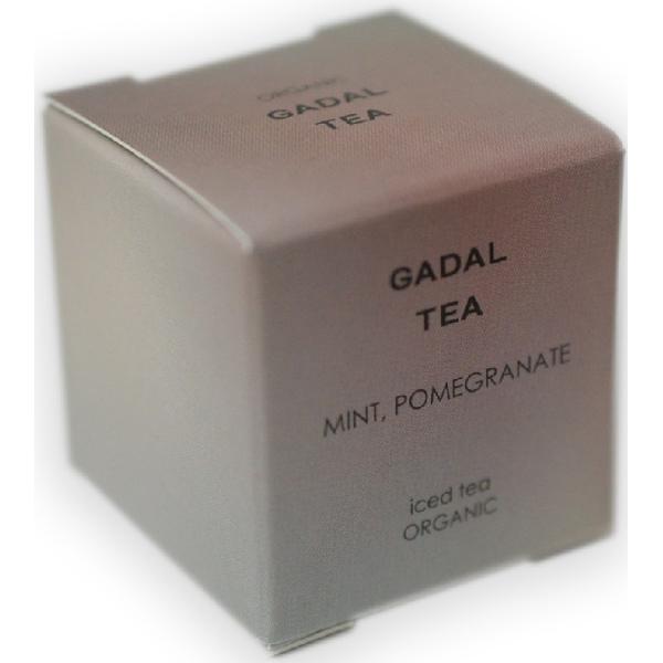 Ceai menta, rodie. Iced Tea: 10 piramide - 0002 - Libris