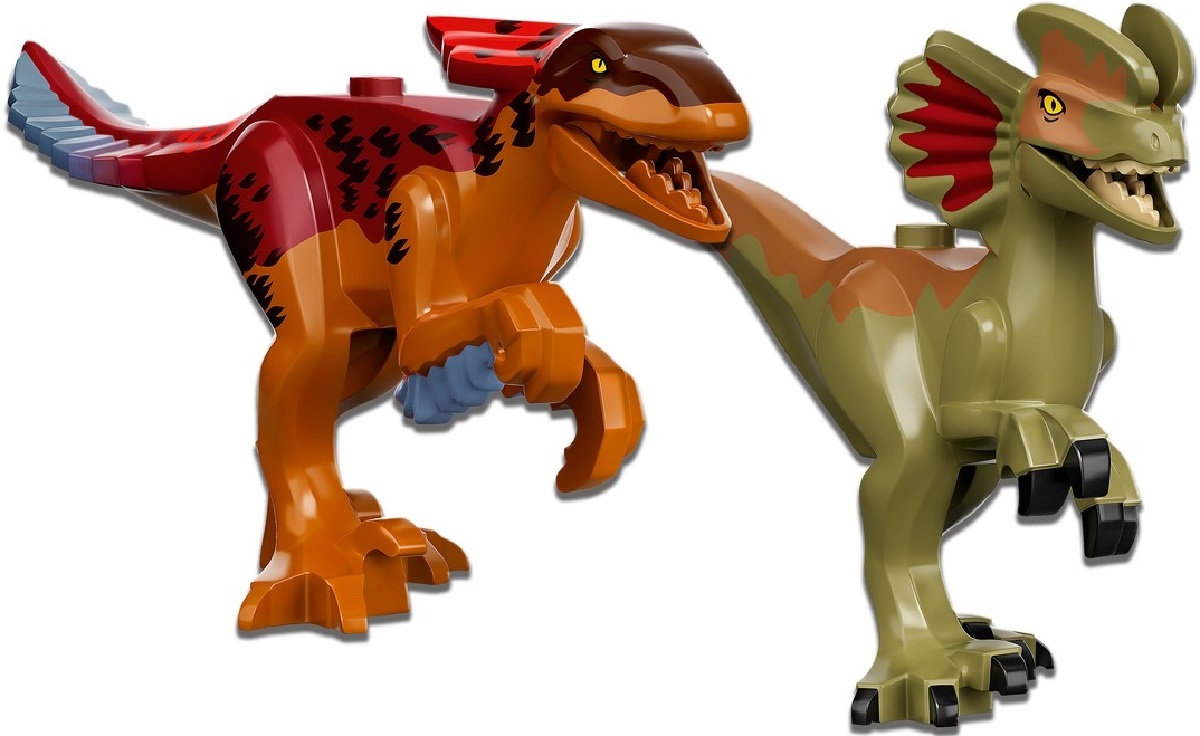 Lego Jurassic World. Transport de Pyroraptor si Dilophosaurus - 76951 ...
