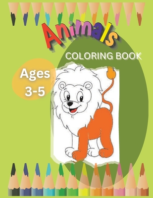 Animals Coloring book: For Kids, WILD Animals And SEA Animals, 70 Pages ...