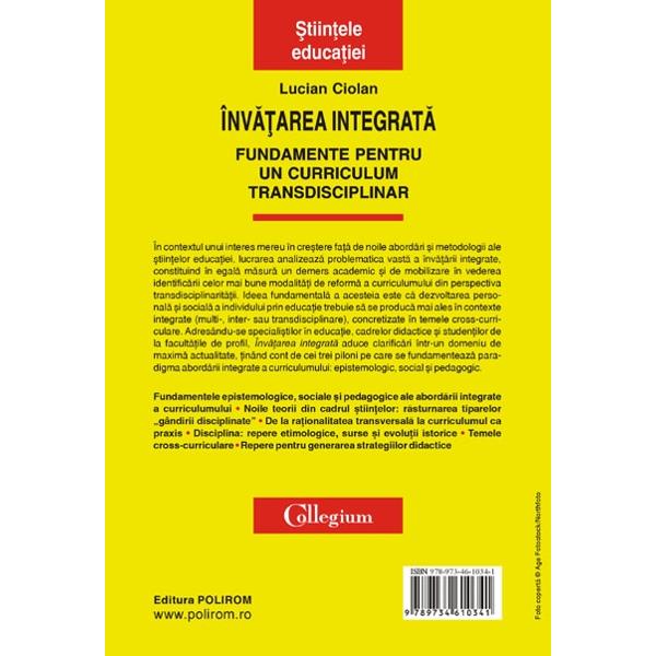 Invatarea Integrata - Lucian Ciolan | Libris.ro