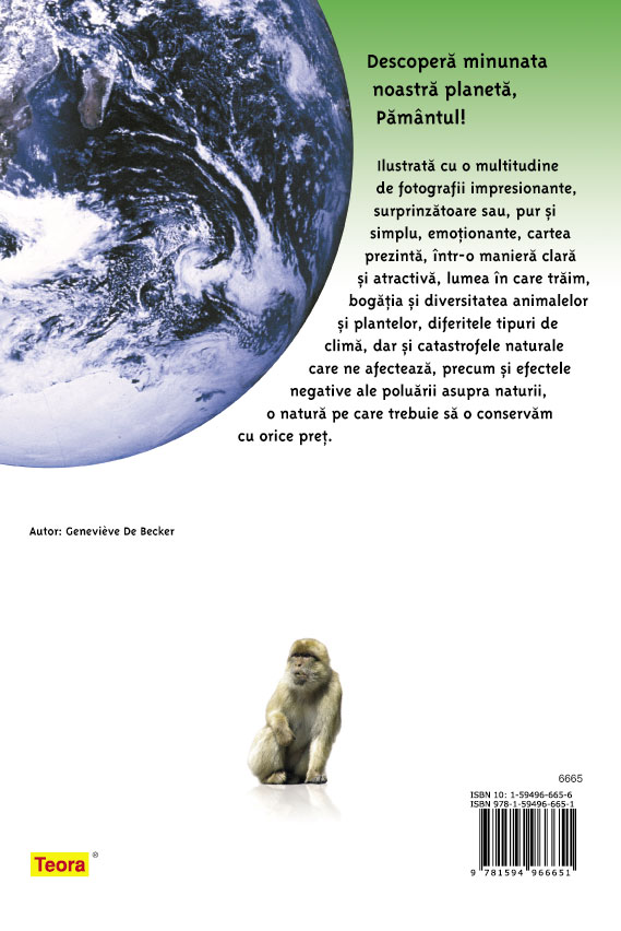 Pamantul, planeta noastra - Enciclopedie pentru copii isteti ...