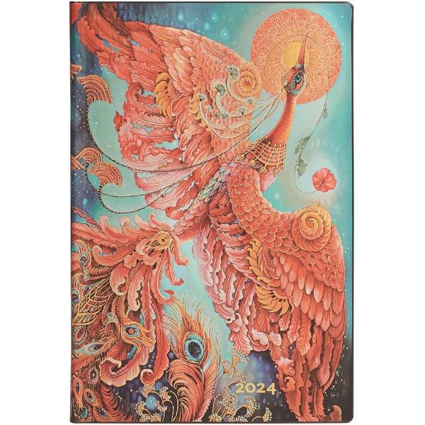 Agenda 2024: Mini. Phoenix - 05155 - Libris