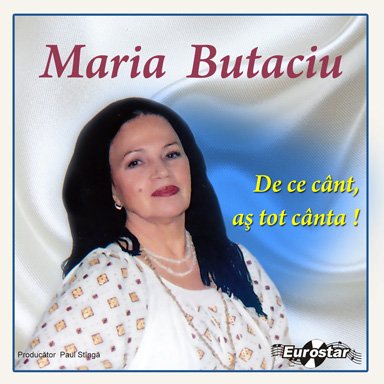 CD Maria Butaciu - De Ce Cant, As Tot Canta! - 31972 - Libris