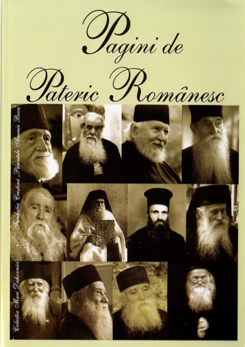 Pagini de pateric romanesc - 9786068034072 - Libris
