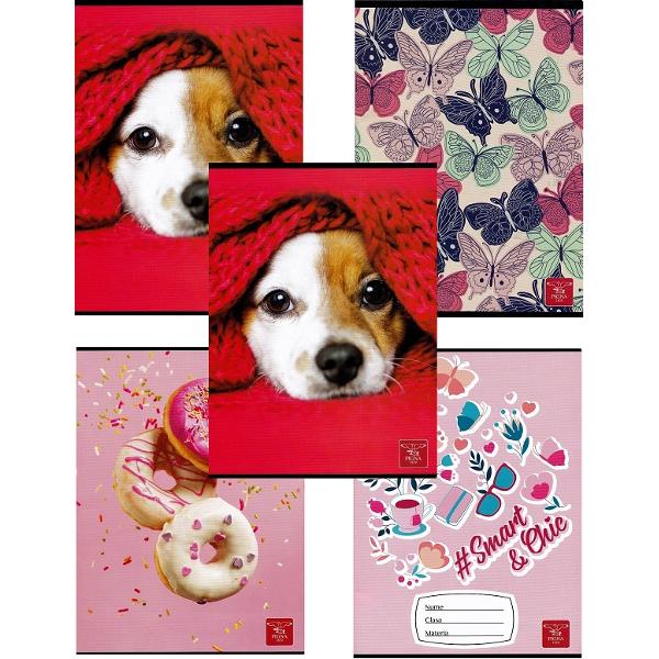 Pachet 1: Set 5 caiete dictando 80 file - 580011 - Libris