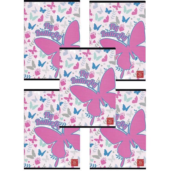 Pachet 6: Set 5 caiete dictando 80 file - 580016 - Libris