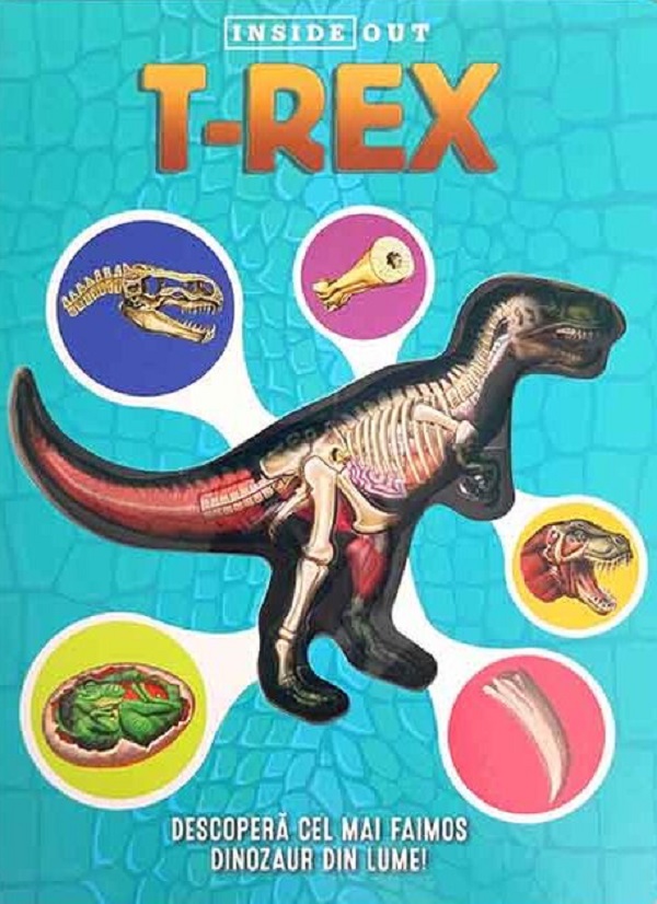 Inside out: T-Rex - 9786303290492 - Libris