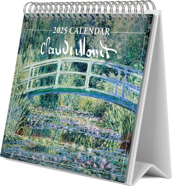 Calendar de birou 2025: Claude Monet - 05960 - Libris