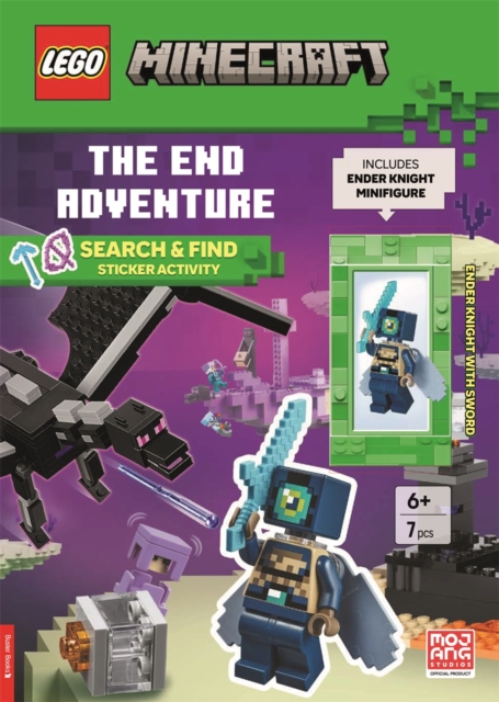 LEGO® Minecraft®: The End Adventure Search & Find Sticker Activity Book ...