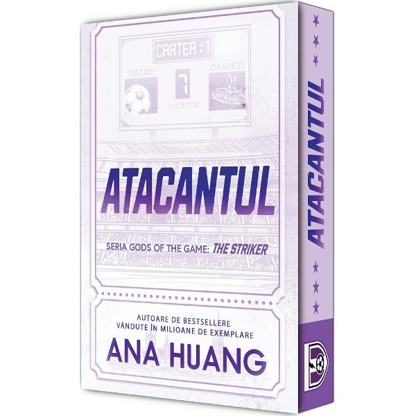 Atacantul. Seria Gods of the Game Vol.1 - Ana Huang | Libris.ro
