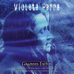 CD Violeta Parra - Grandes Exitos - 35649 - Libris