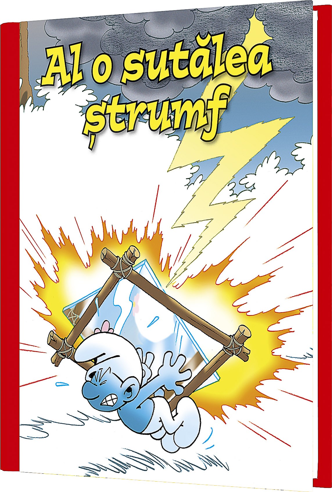 Al o sutalea strumf. Strumfii si castelul bantuit - 9786069312386 - Libris